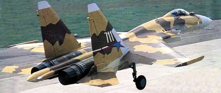 nhungdoicanh: Sukhoi Su-37 Terminator / Flanker-F