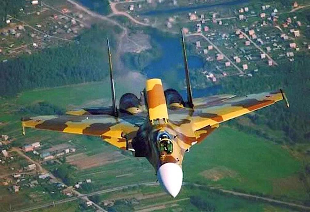 nhungdoicanh: Sukhoi Su-37 Terminator / Flanker-F