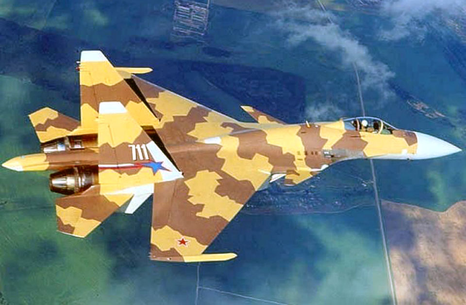 nhungdoicanh: Sukhoi Su-37 Terminator / Flanker-F