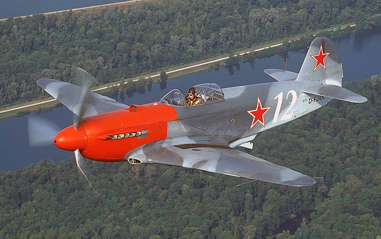 nhungdoicanh: Yakovlev Yak-3