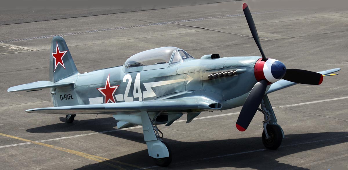 nhungdoicanh: Yakovlev Yak-3