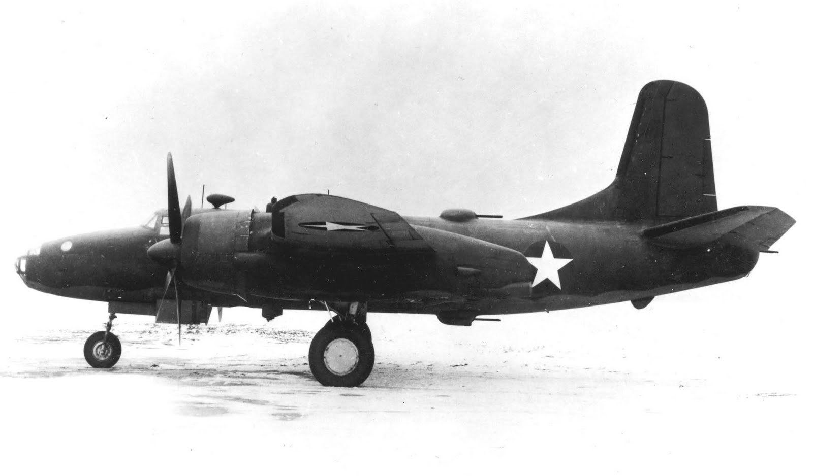 nhungdoicanh: North American XB-28 Dragon