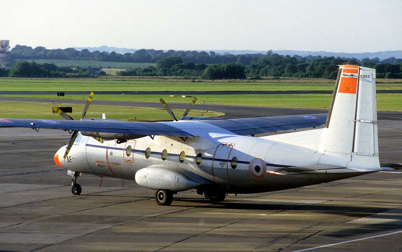 nhungdoicanh: Nord N-262 Fregate