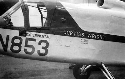 nhungdoicanh: Curtiss-Wright X-100