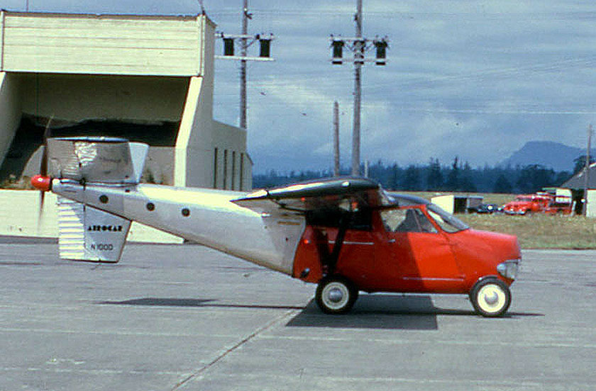 nhungdoicanh: Taylor Aerocar
