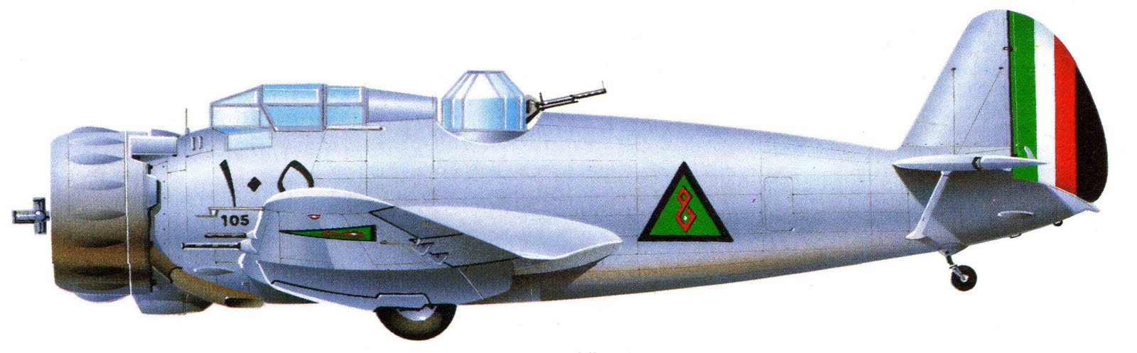 nhungdoicanh: Breda Ba-65