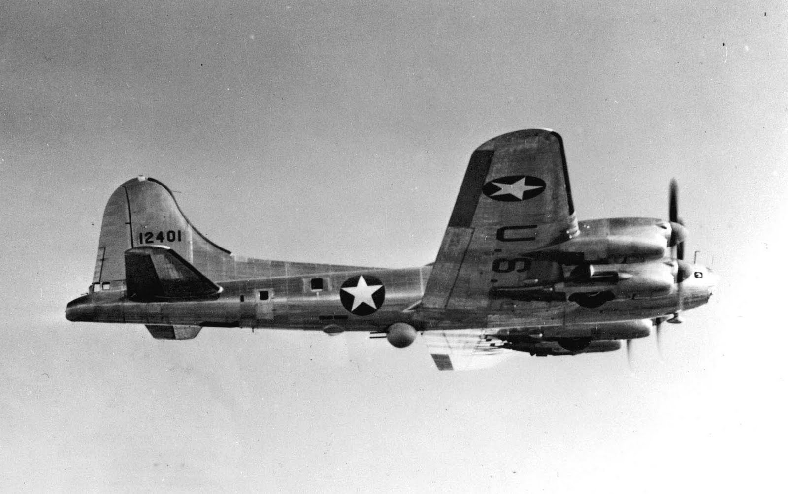 nhungdoicanh: Boeing XB-38 Flying Fortress