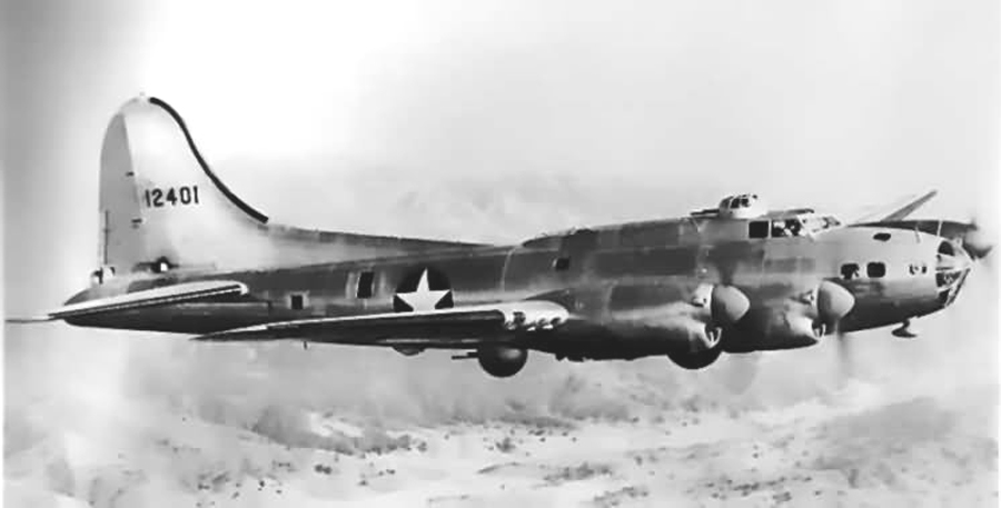 nhungdoicanh: Boeing XB-38 Flying Fortress