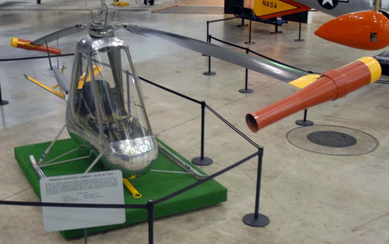 nhungdoicanh: American Helicopter XH-26 Jet Jeep