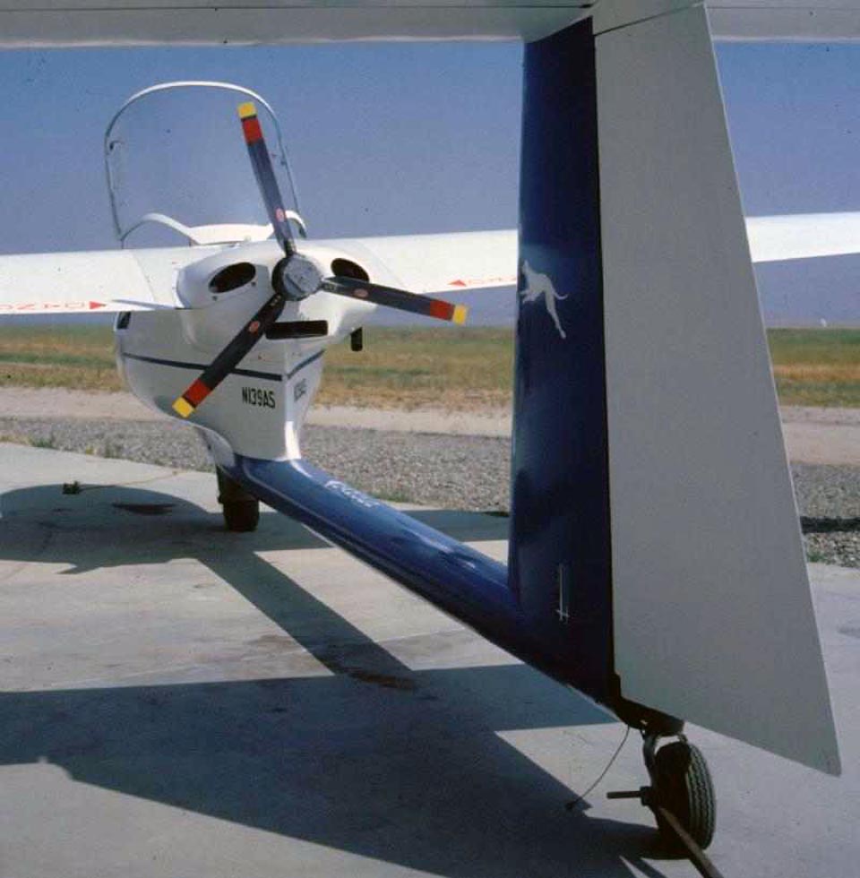 nhungdoicanh: PZL-Bielsko SZD-45 Ogar