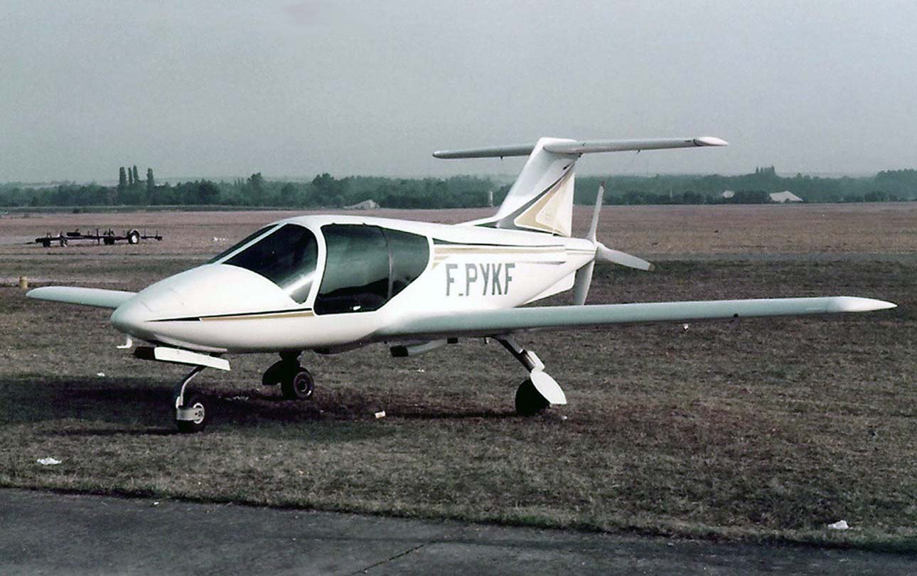 nhungdoicanh: Grinvalds G-801 Orion