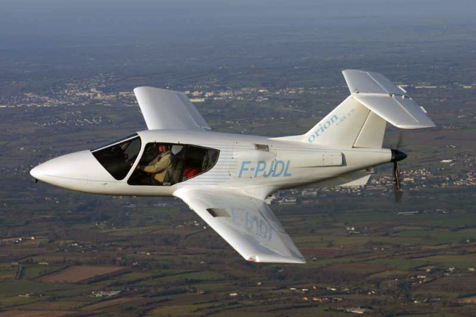 nhungdoicanh: Grinvalds G-801 Orion