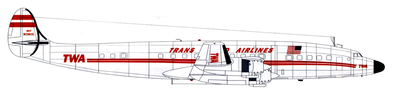 nhungdoicanh: Lockheed L-1649A Starliner