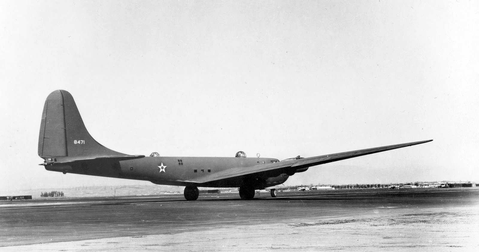 nhungdoicanh: Douglas XB-19