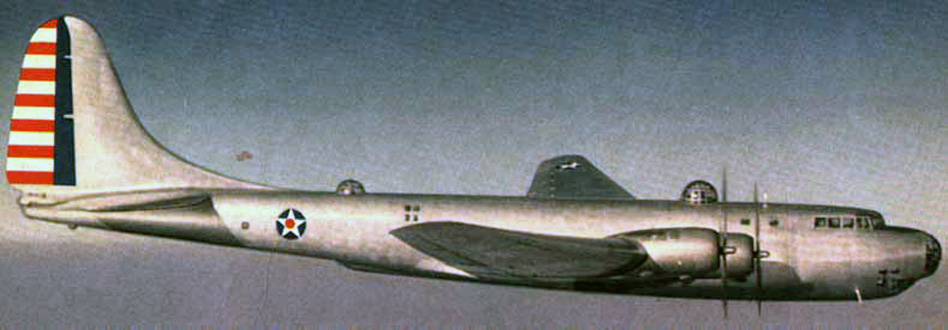 nhungdoicanh: Douglas XB-19