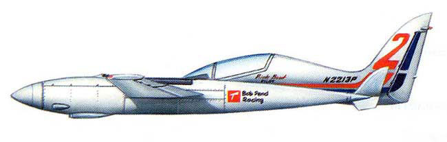 nhungdoicanh: Scaled Composites Pond Racer