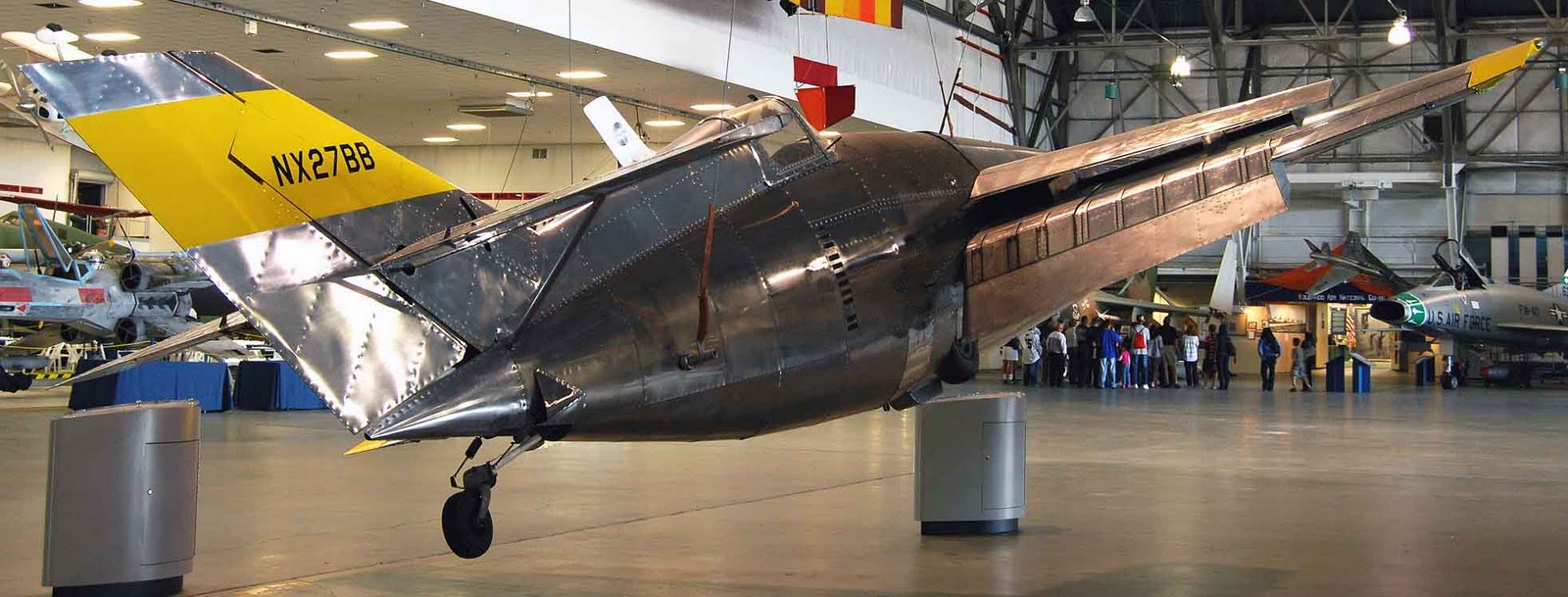 nhungdoicanh: Ball-Bartoe JW-1 Jetwing