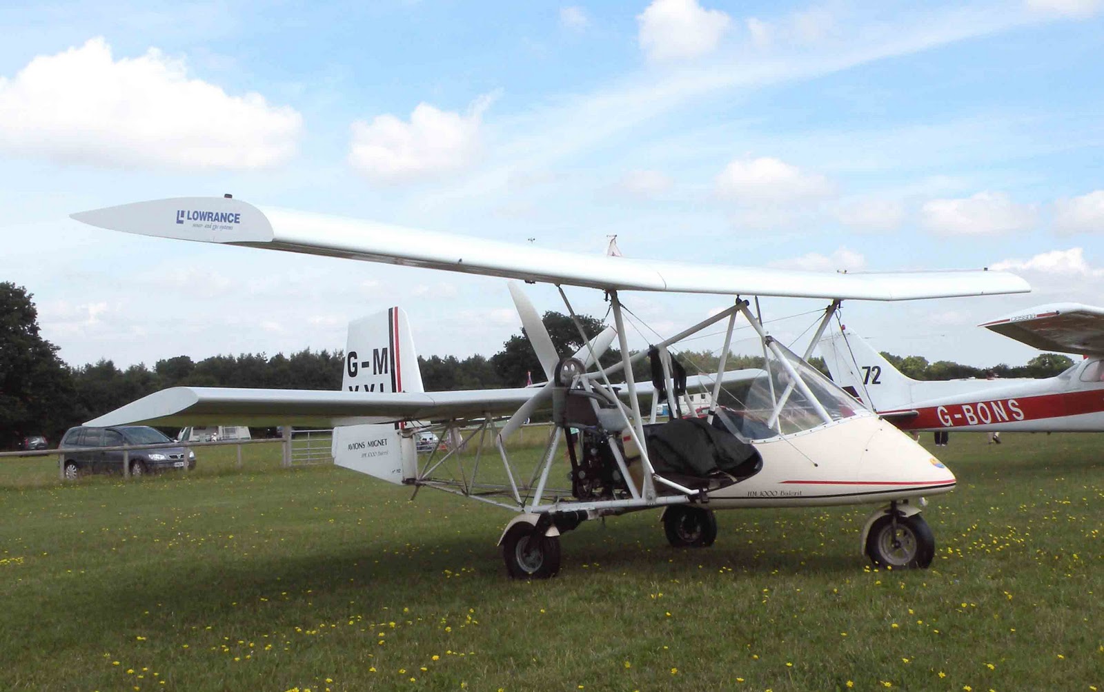 nhungdoicanh: Mignet HM-1000 Balerit