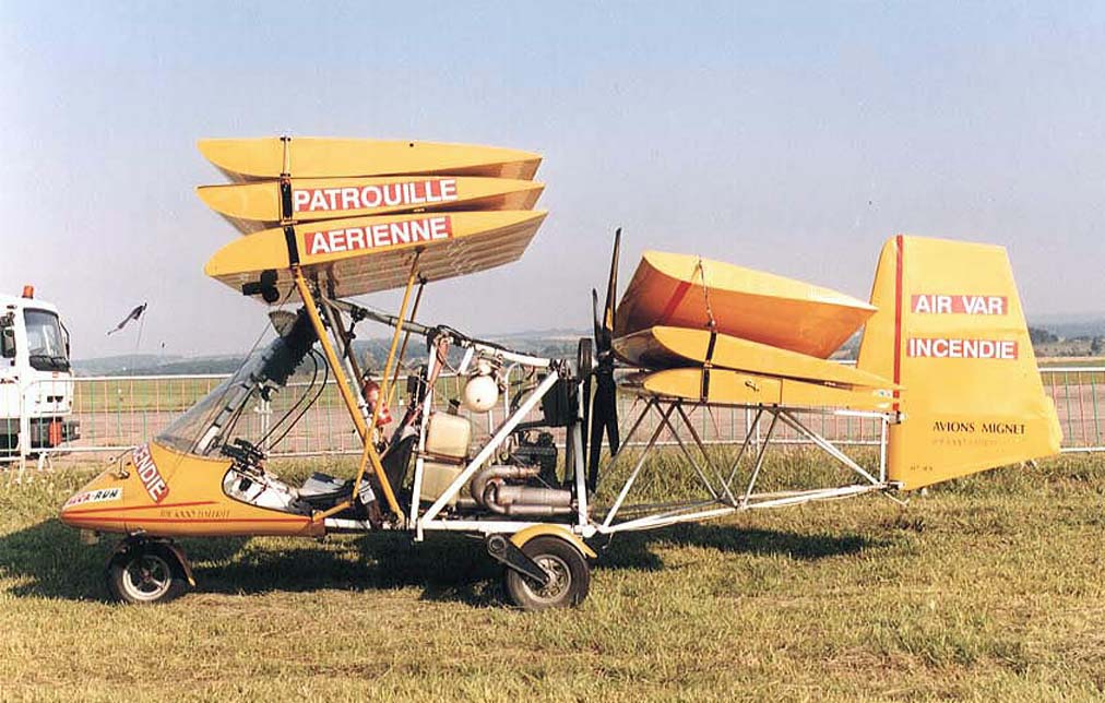 nhungdoicanh: Mignet HM-1000 Balerit