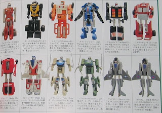 Challenge of the Gobots/Machine Robo: Gobots/Machine Robo catalogue shots