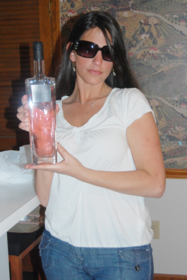 Benito's Wine Reviews: Pinky Vodka Redux