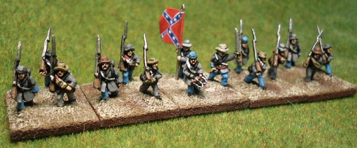 Napoleonics in Miniature: ACW 10mm