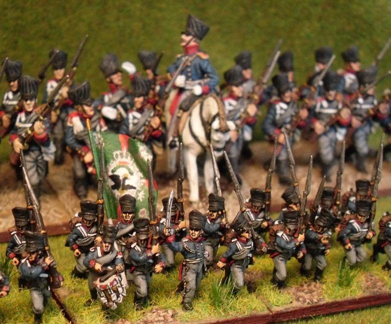 Napoleonics in Miniature: 28mm West Prussians
