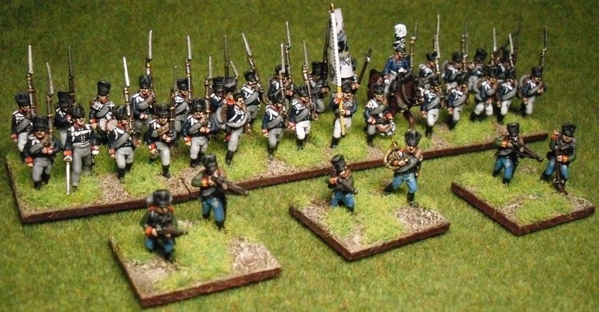Napoleonics in Miniature: Prussian Guard 2