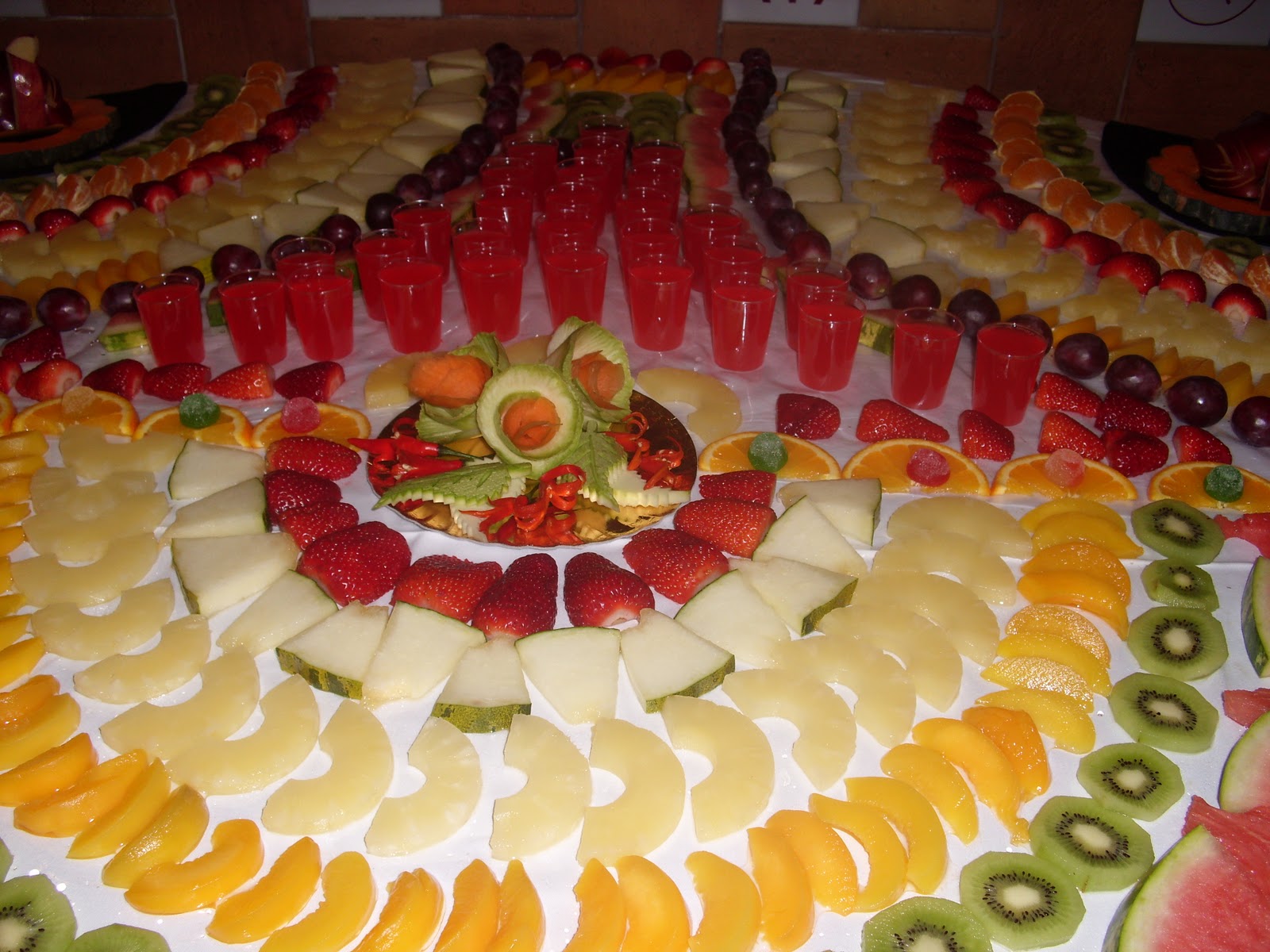 Buffet de ana: MESAS DE FRUTA