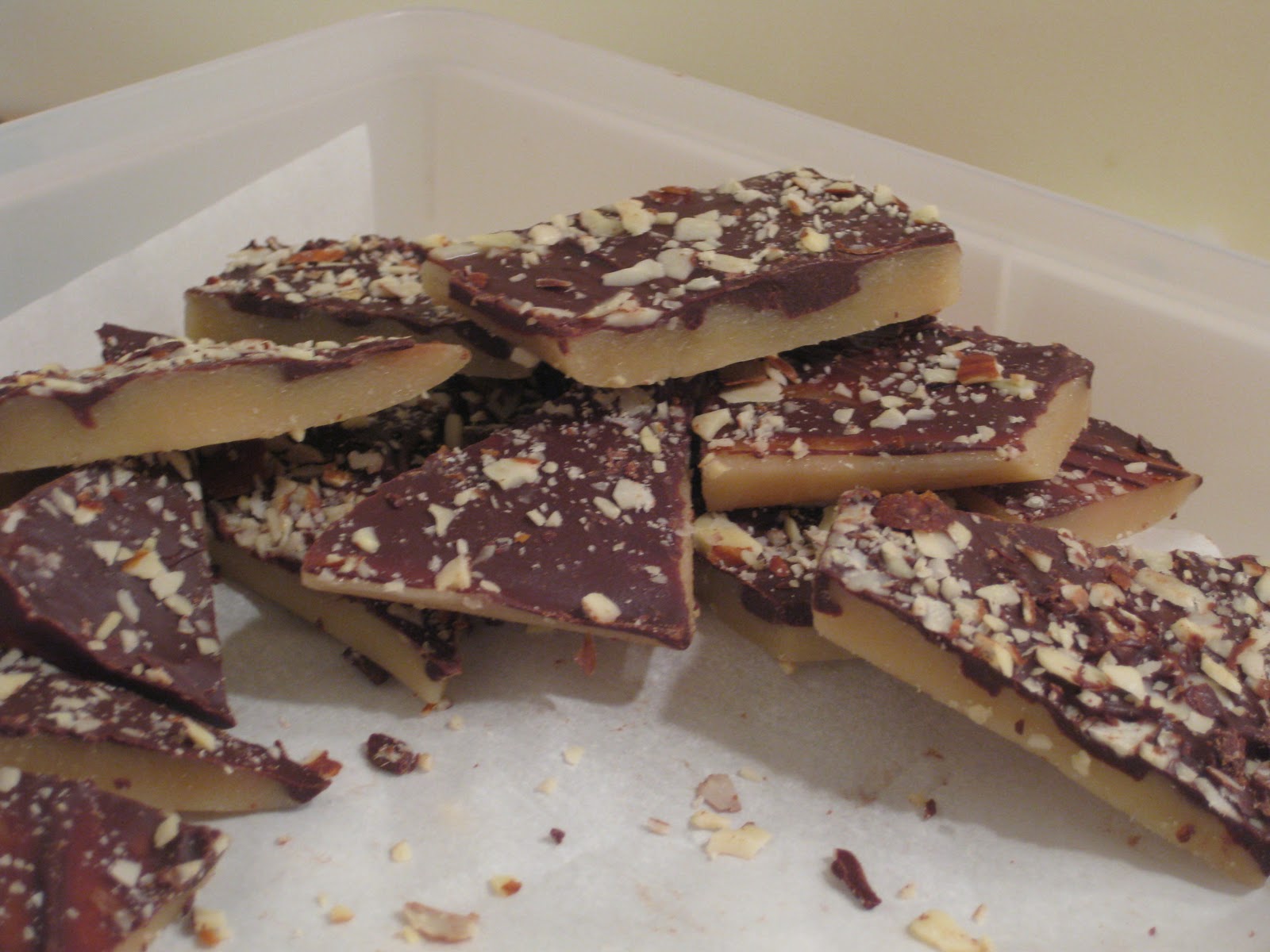 Jen's Stamp World: Best Toffee Ever