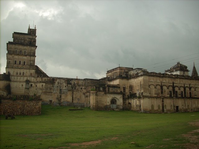 Nitin Gupta Samthar: My Home town samthar