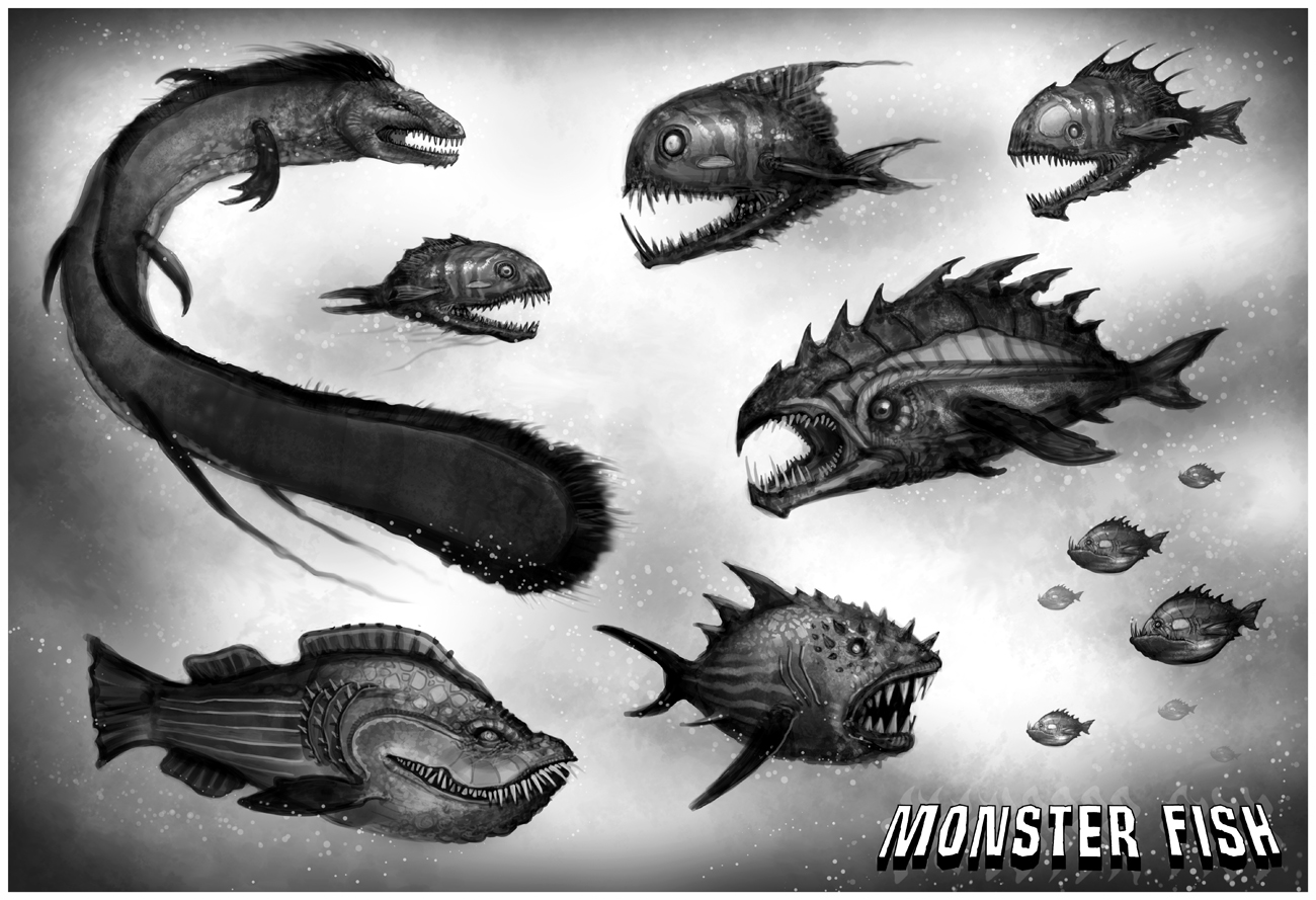 Ian Boe: ... more Monster Fish!