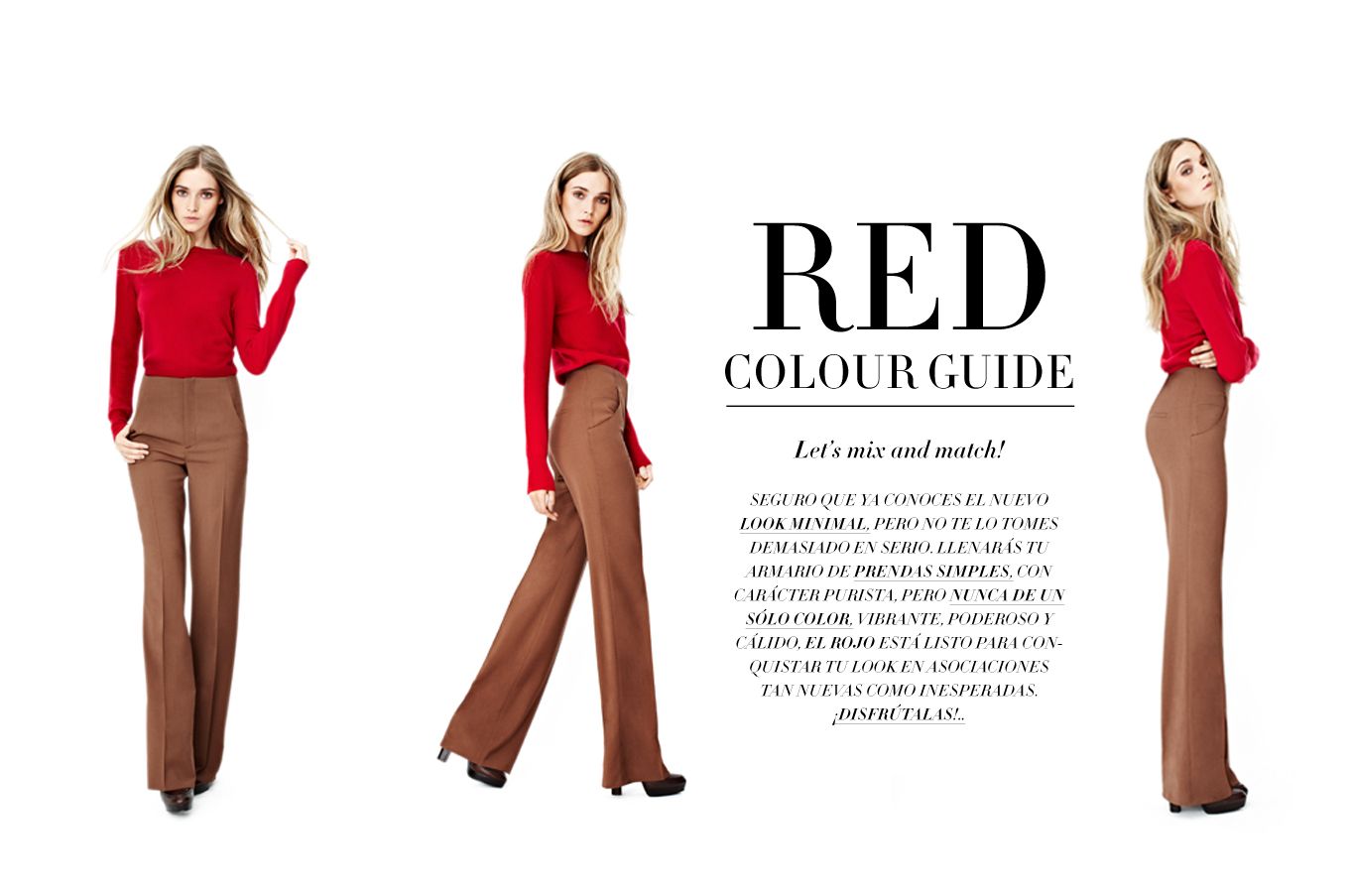 blancamontaner celebrity news: Zara's Magazine. Issue #2