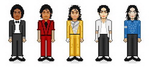 Michael's Nose: 8-bit of Michael Jackson