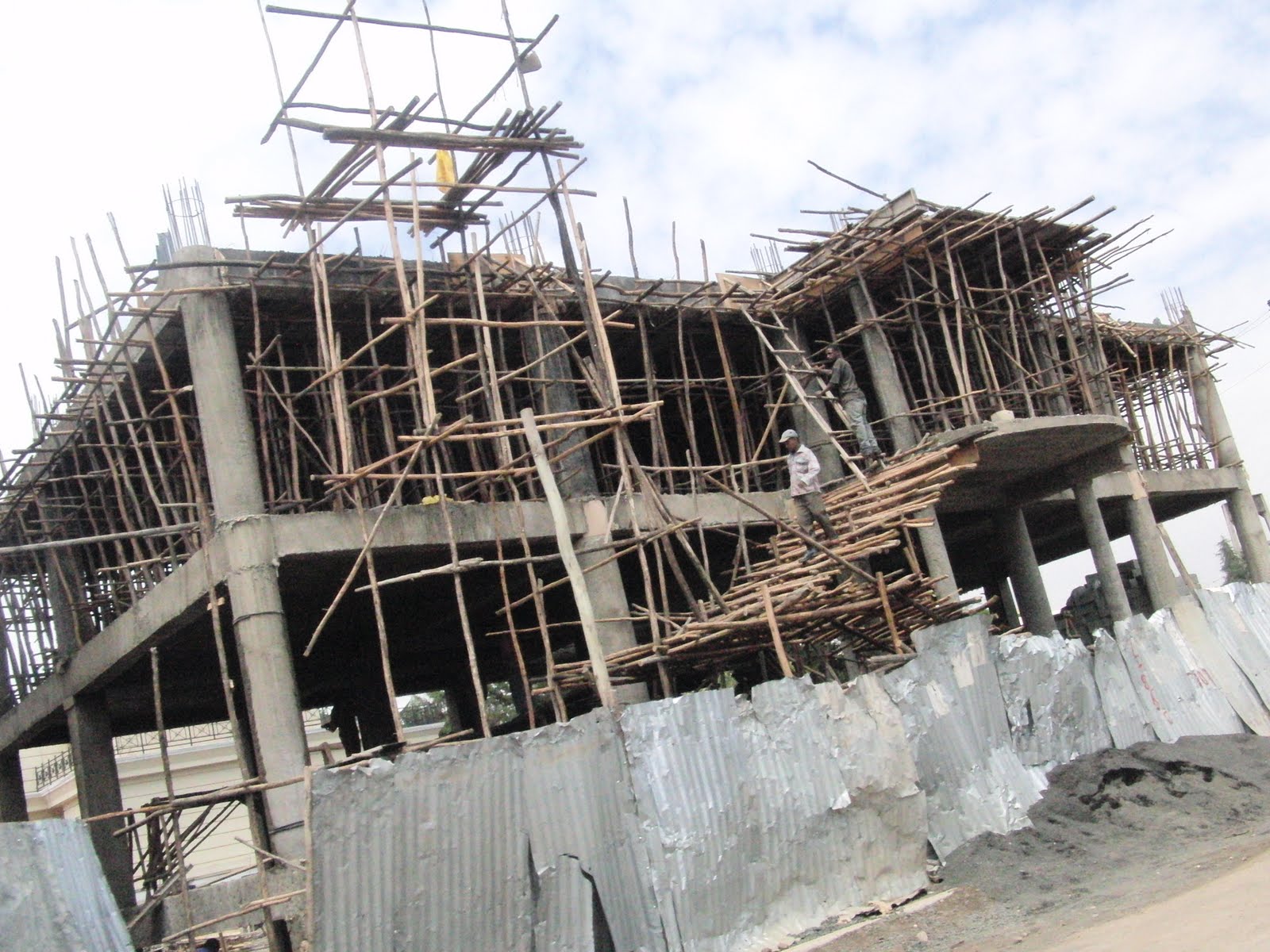In Flight Entertainment: Addis Ababa, Ethiopia