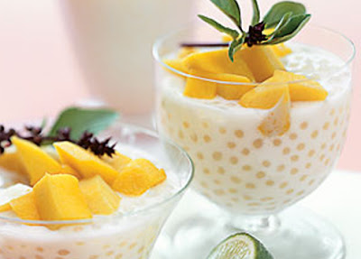 Photograph - Cassava vs Yams: Thai coconut tapioca pudding