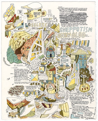 Camberwell Illustration 1: Marc Bell