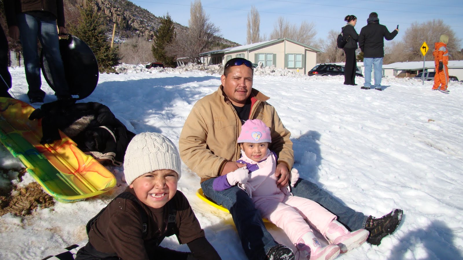 Begay Family: Jay and the kids (2008)