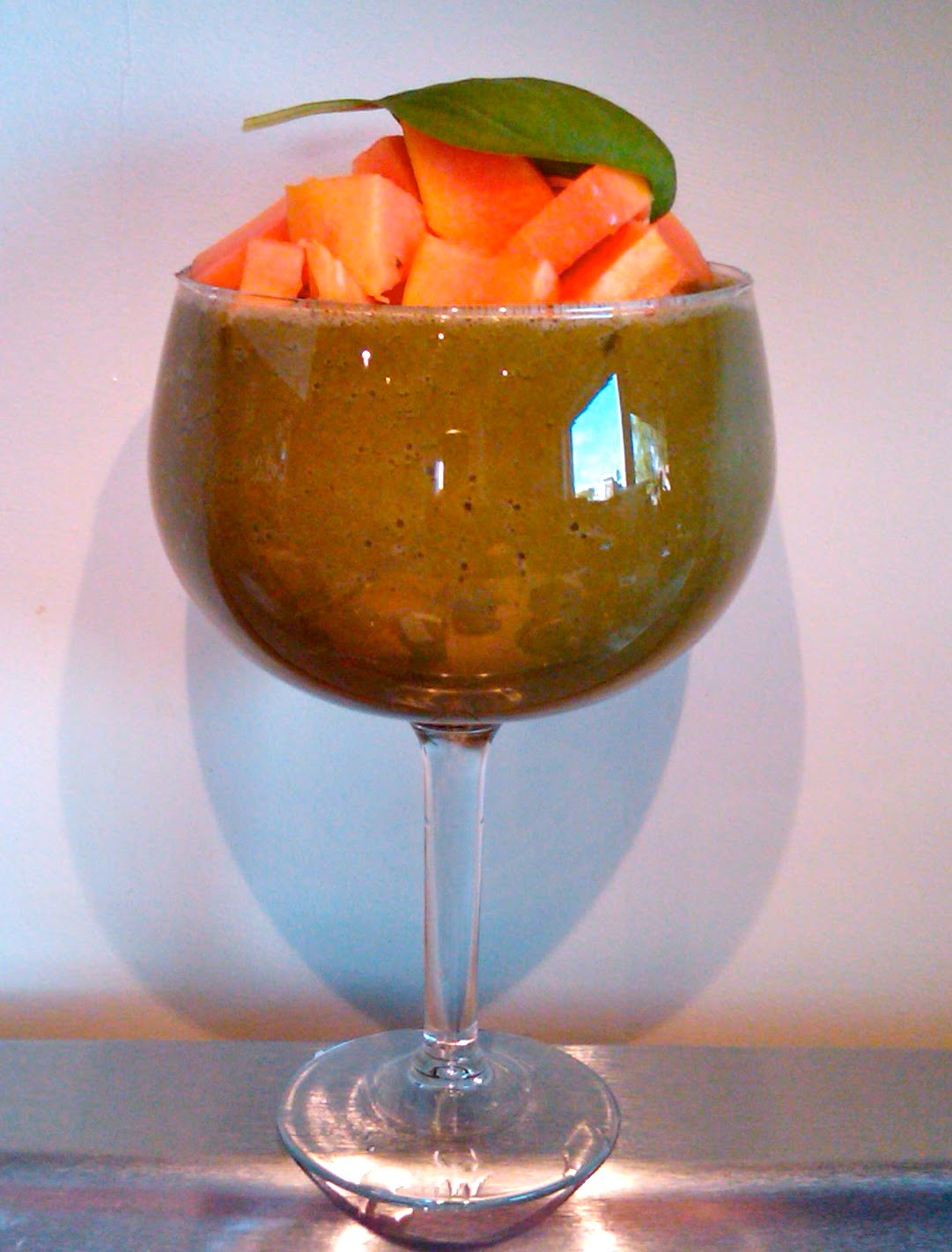 Bienvenue!: Déclinaison de jus vert pour un petit déjeuner dynamisant