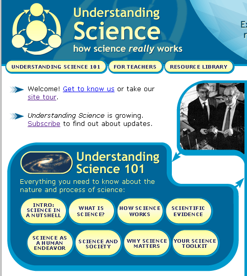 Educational Technology Guy: Understanding Science - great resource for ...