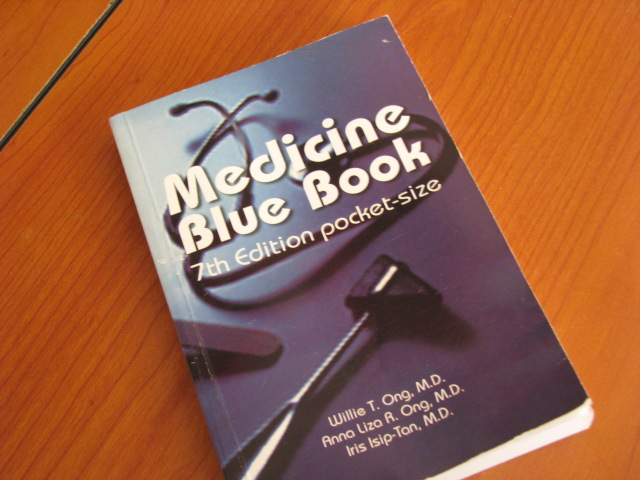 Anything under the Sun: Medicine Blue Book