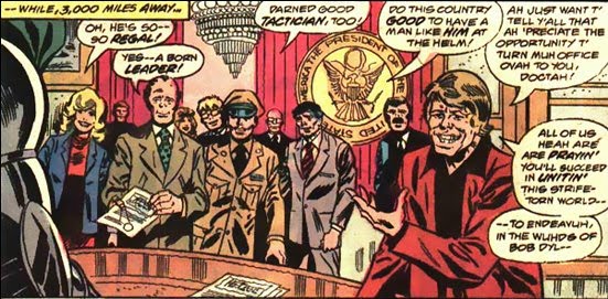 Presidents in Comics: The Reagan Era ~ The Vault