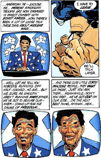 Presidents in Comics: The Reagan Era ~ The Vault