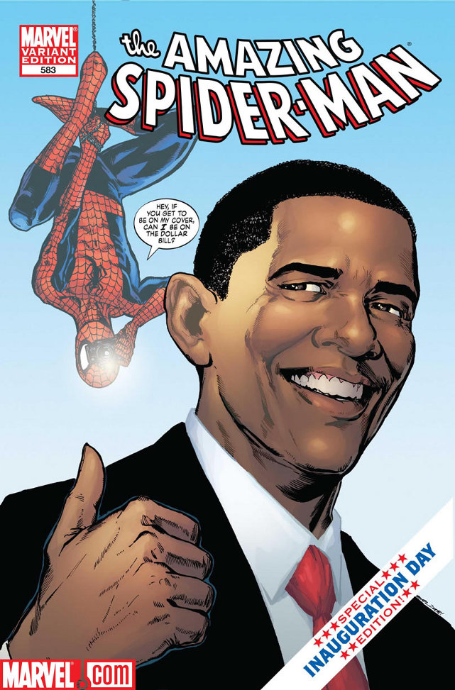 Presidents in Comics: The Modern Era ~ The Vault