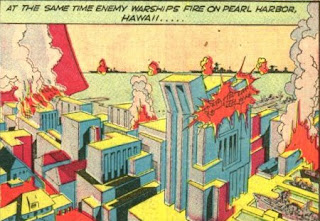 Pearl Harbor in Comics ~ The Vault