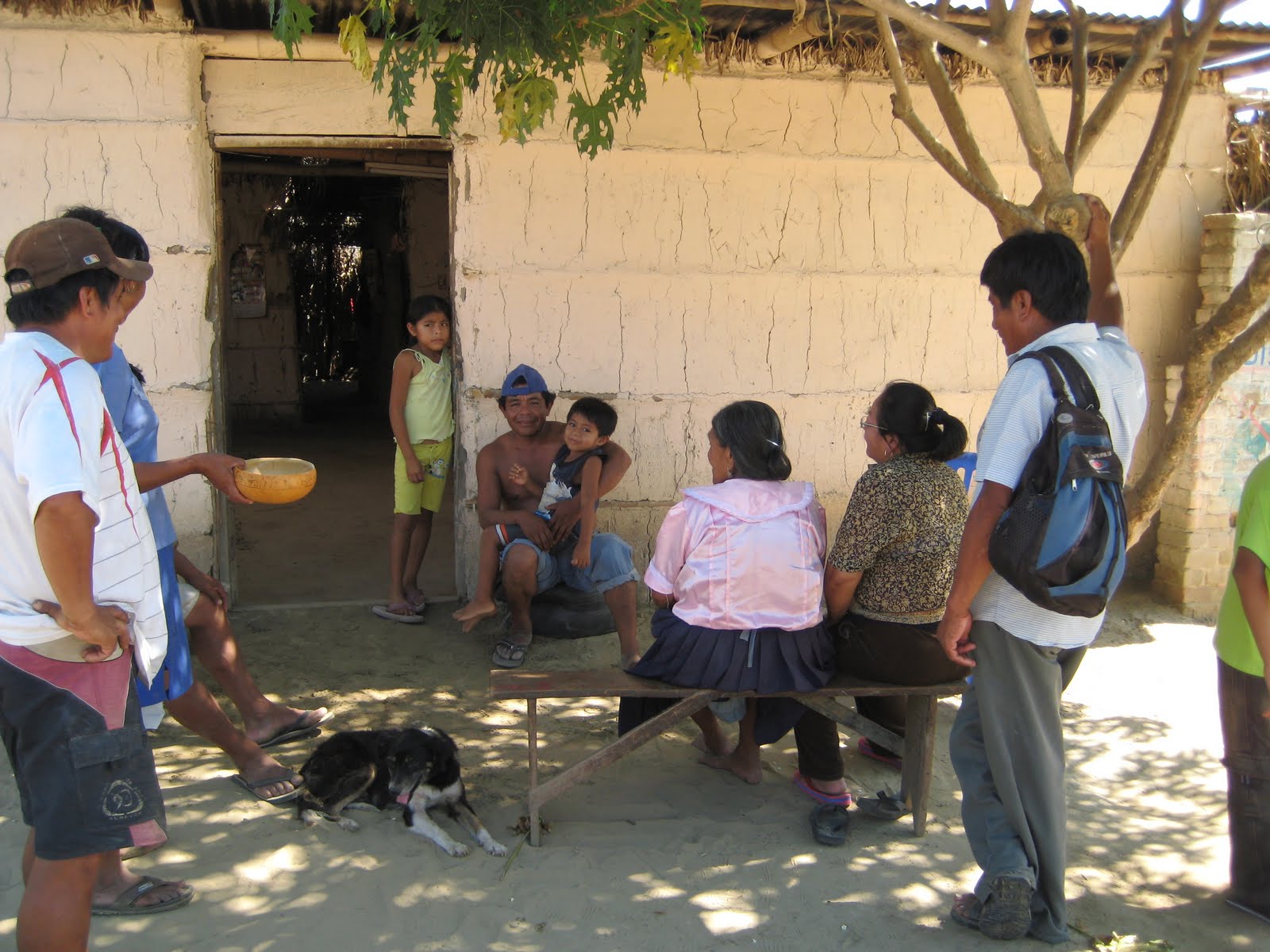 Recordando las calles de Peru: Paseito por el bajo Piura