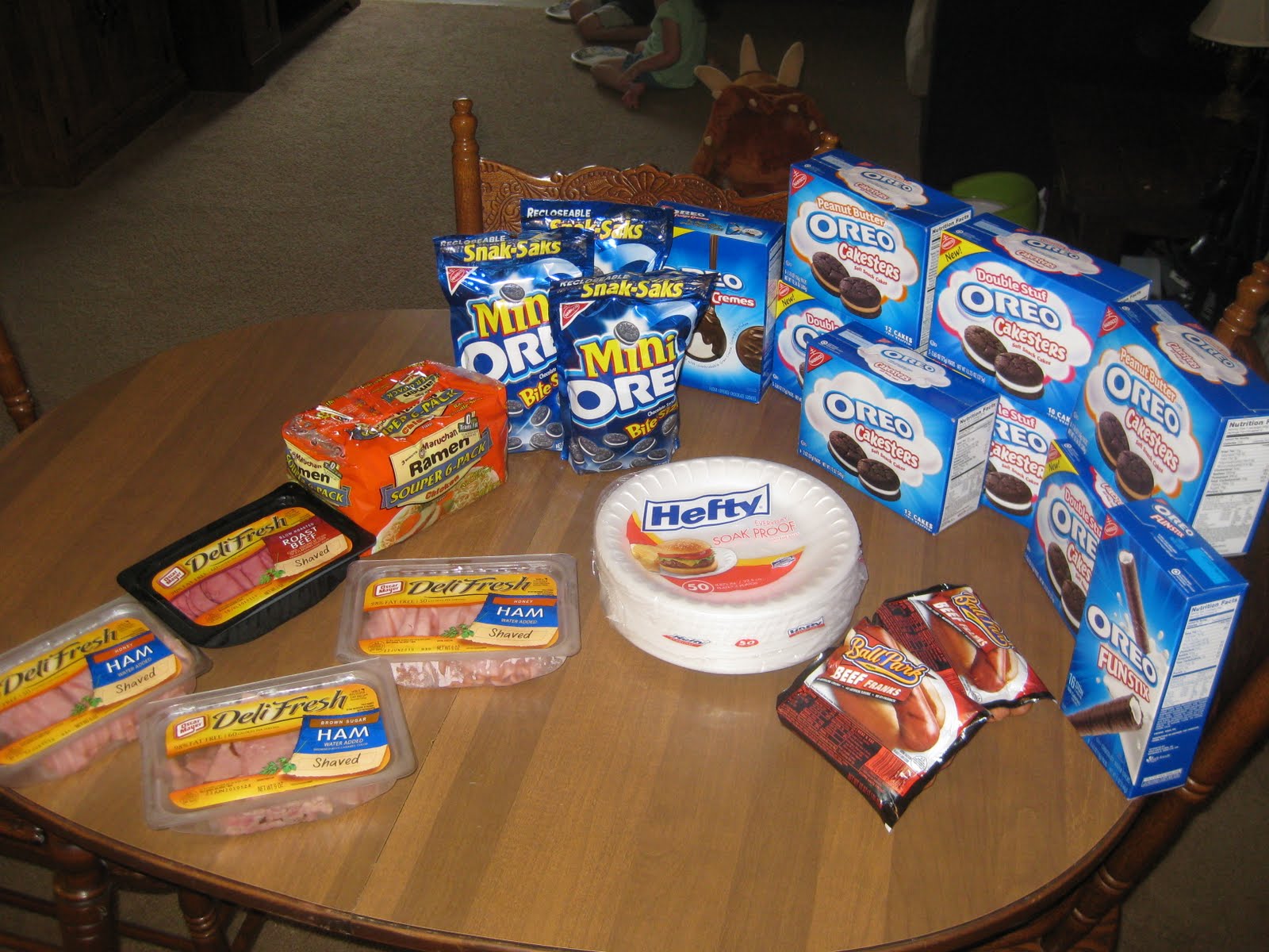 Freebie Hunting Mom: Food Lion and the $5/5 Kraft Deal!