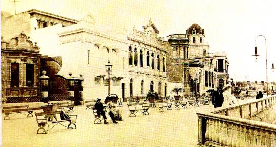 Chorrillos Walking Tours: Breve Historia de Chorrillos