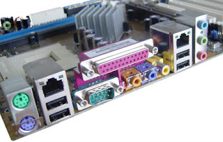 TODO SOBRE EL PC: PUERTOS PLACA MADRE