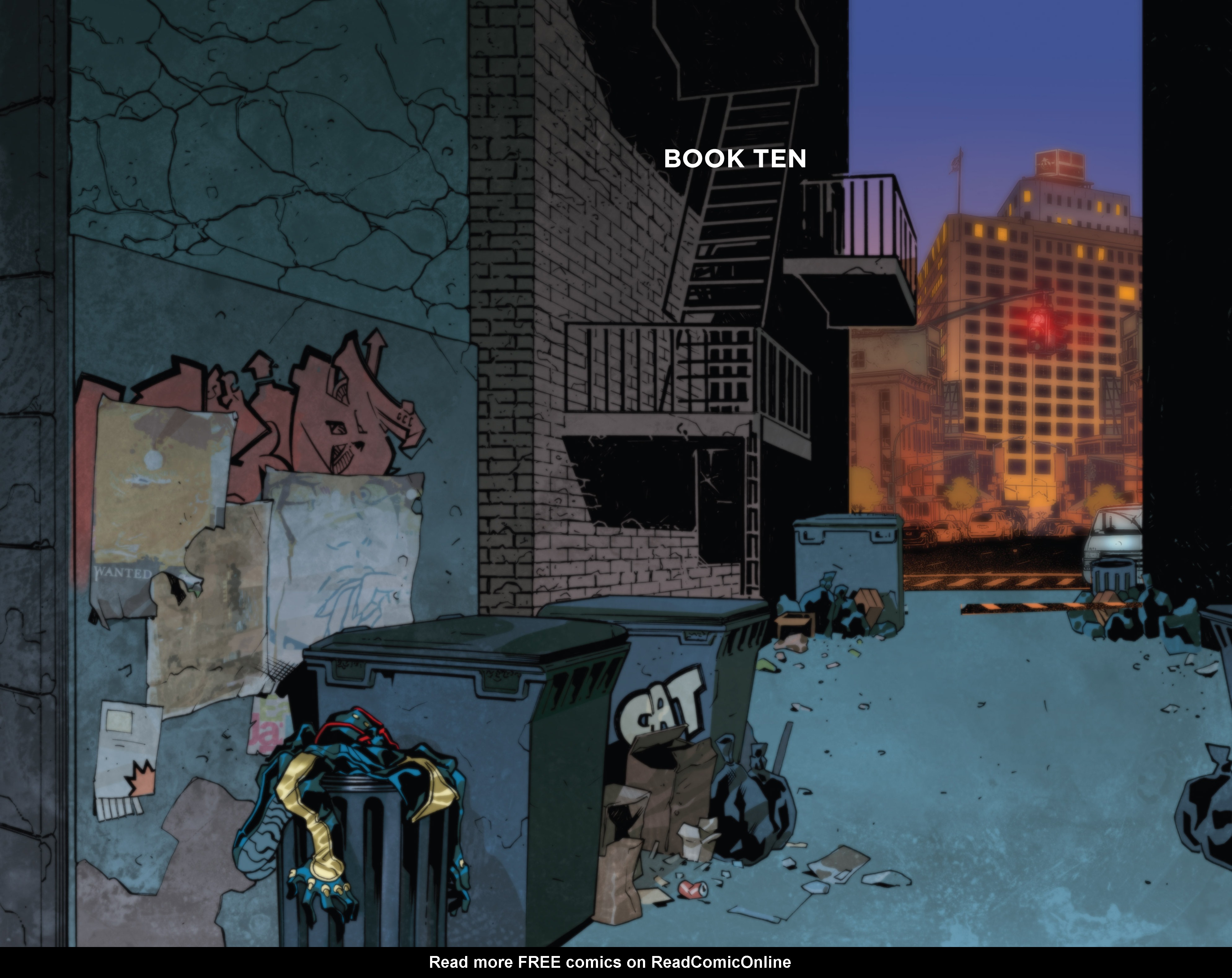 Read online The Bounce comic - Issue #10